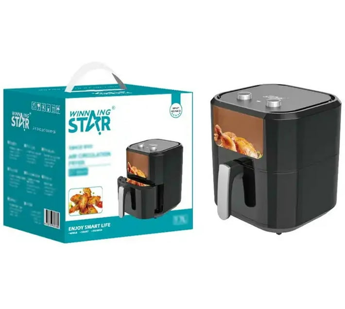 Winning Star ST-9649 Time Control Hot Air Fryers Oven Air Fryer (7.7 L ...