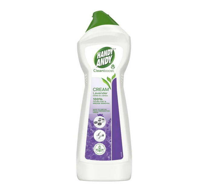 Handy Andy Cream Lavendar (5 x 750ml) | Makro
