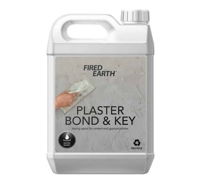 Someone’s in a Makro Fired Earth 5 l Water-Based Plaster Bond and Key Mood