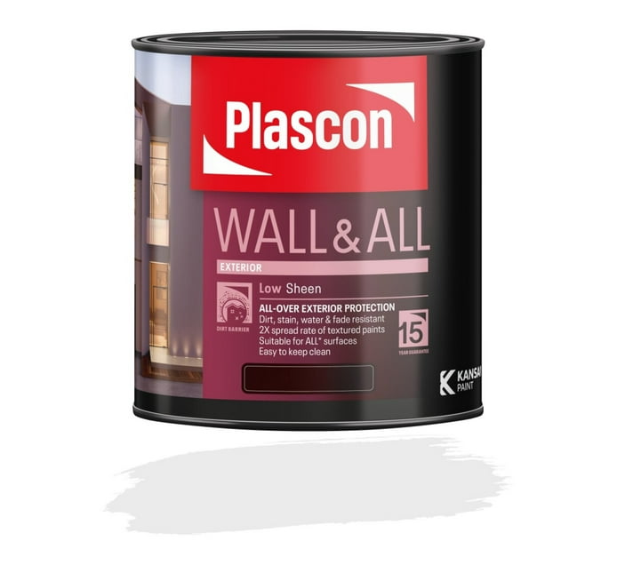 Buy Plascon 1l Exterior Paint in Bulk | Makro Business
