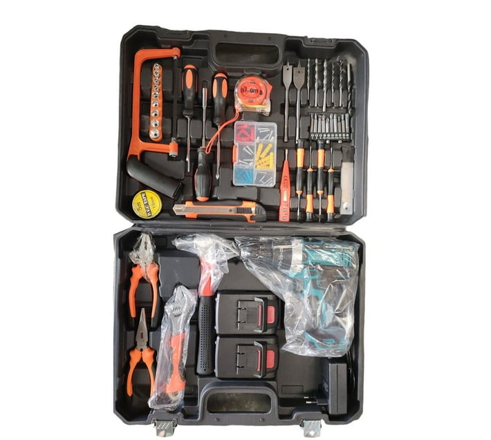 Someone’s in a Makro ZS - 21V Electric Drill with Tools CORDLESS Mood