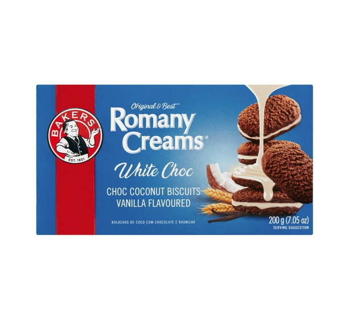 Bakers Romany Creams Biscuit All Variants (12 x 200g) | Makro