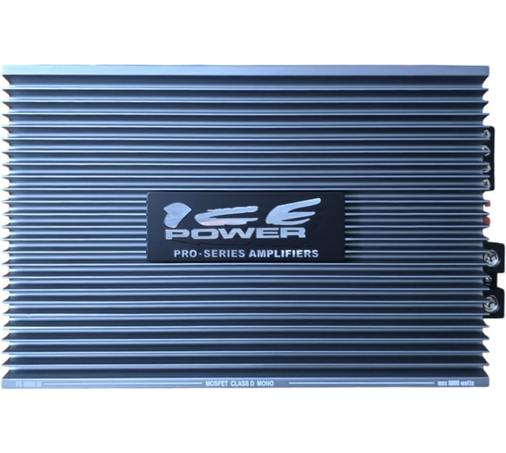 ICE POWER PS-9000.1D Mono Class D Car Amplifier () | Makro