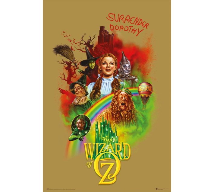 Someone’s in a Makro Warner Bros. 100th Anniversary - The Wizard of Oz ...