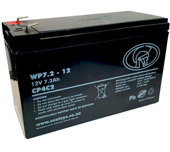 Buy Centurion Gate Motor Battery 12V 7.AH Lead-Acid Battery () in Bulk ...