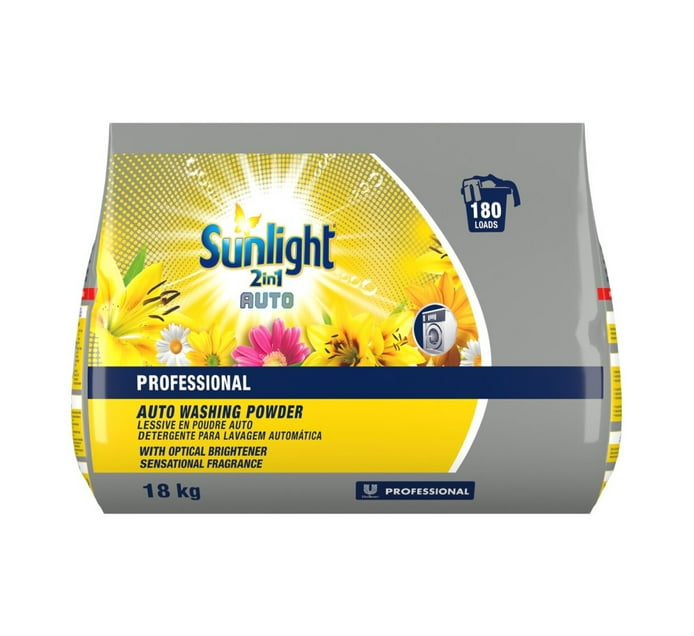 Buy Sunlight Auto Washing Powder (18 kg) in Bulk | Makro Business