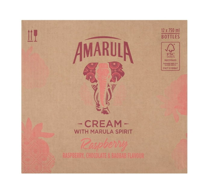 Amarula Raspberry Chocolate And African Baobab Cream Liqueur | Makro