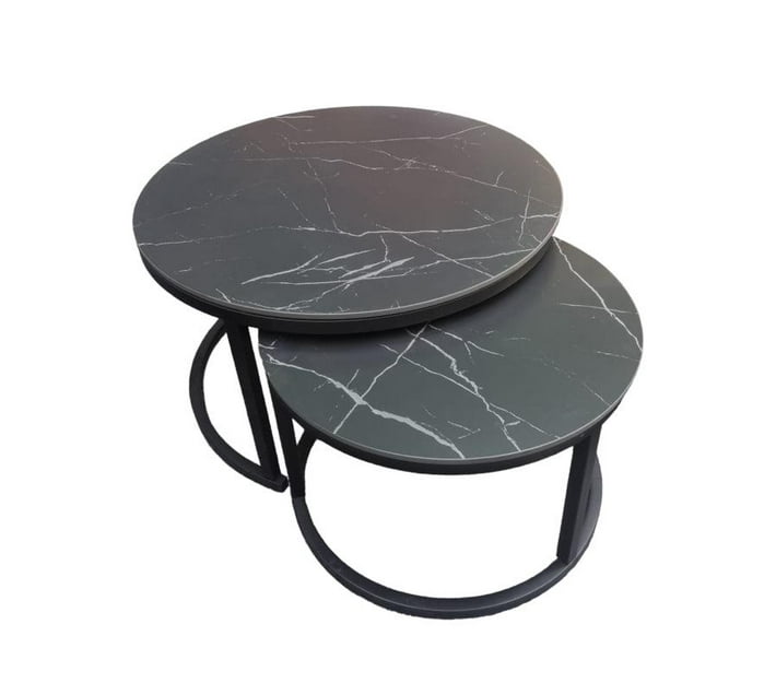 Nu Dekor - Mordic Nesting Coffee Table - Black | Makro