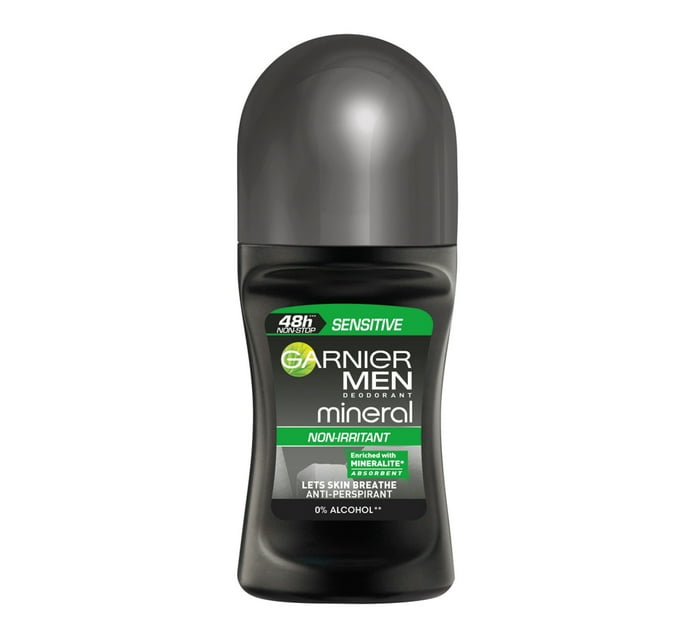 Someone’s in a Makro Garnier Roll On Men's Sensitive (1 x 50ml) Mood