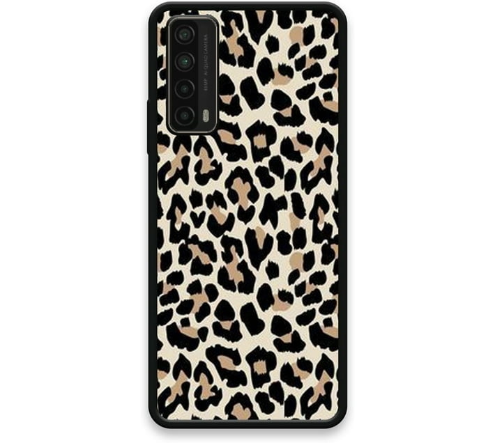 Caitscases TPU Fashion Covers (Leopard Print) - P Smart (2021) Back Cover for Huawei P Smart ...