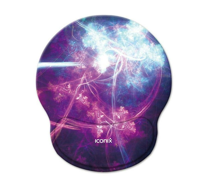 Someone’s in a Makro Space Burst Mouse Pad with Gel Wrist Guard Support ...