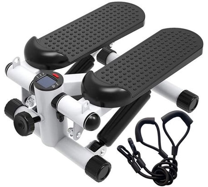 Buy top sale trader Fitness Exercise Stepper Bike with Resistance Bands ...