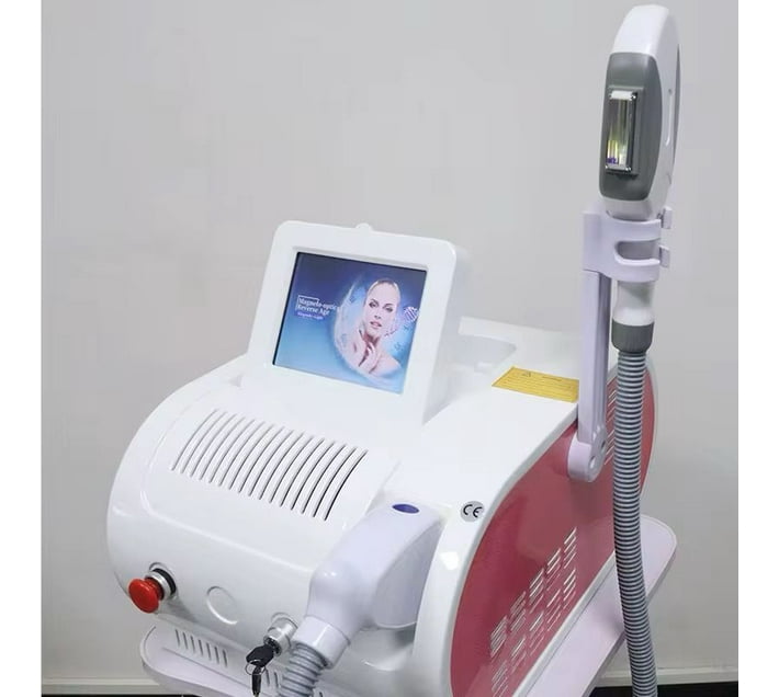 Skincare Multifunction 360 Magneto Optic OPT IPL E-Light Hair Removal ...