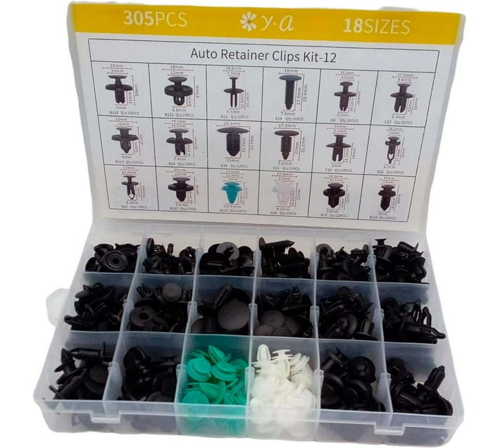 CHW 0 Plastic Clipboard Clip | Makro