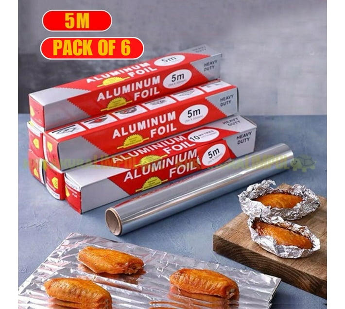 PS Aluminium Foil Heavy Duty Aluminium Foil (5 m) | Makro