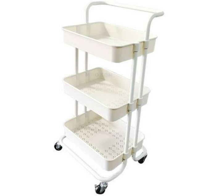 Umlilo Logistics MBM825 Plastic Kitchen Trolley (DIY(Do-It-Yourself ...