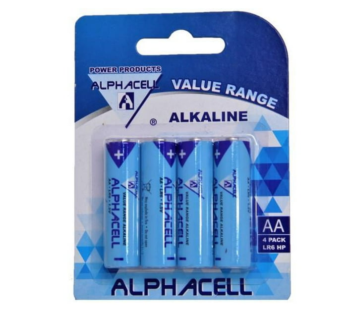 Someone’s in a Makro Alphacell Value Battery size AA 4pc Mood