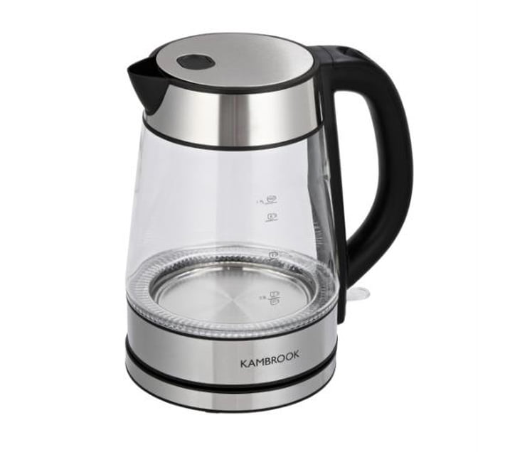 Someone’s in a Makro Cordless Glass Kettle Mood