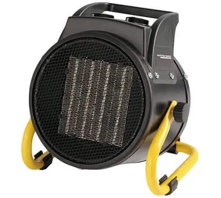 Perfect Dealz KA-5060 Fan Heater Suitable for Indoor (Black) | Makro