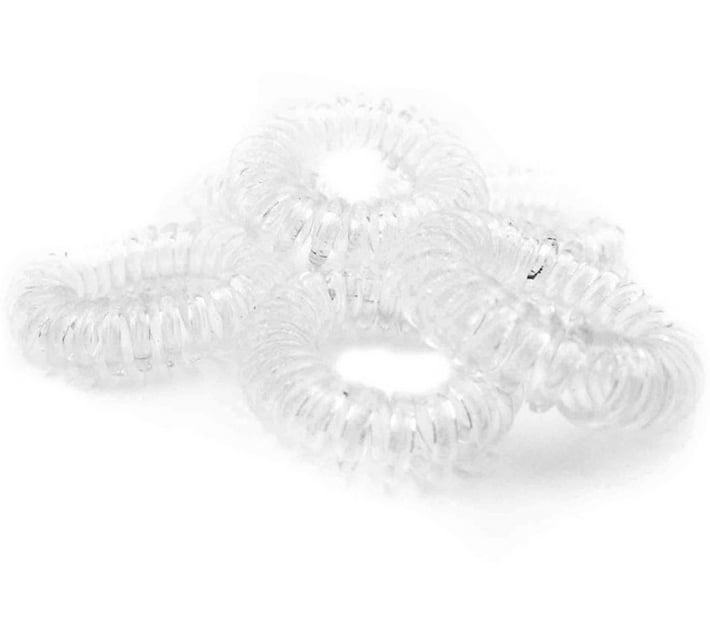 Longfield Trading Hair Tie/Coil/Crystal/6pk Hair Band | Makro