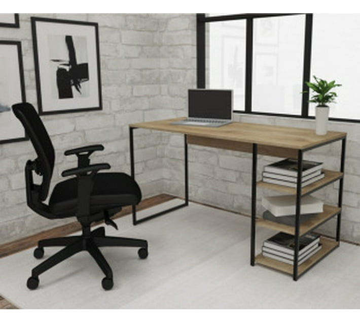 Modern Office Nordic Home Office Desk Engineered Wood Office Table ...