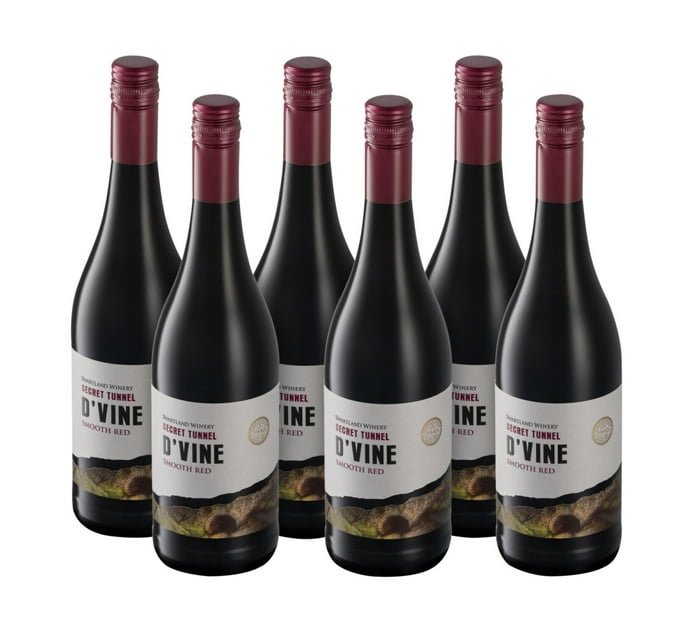 D'vine Smooth Red (6 x 750ml) | Makro