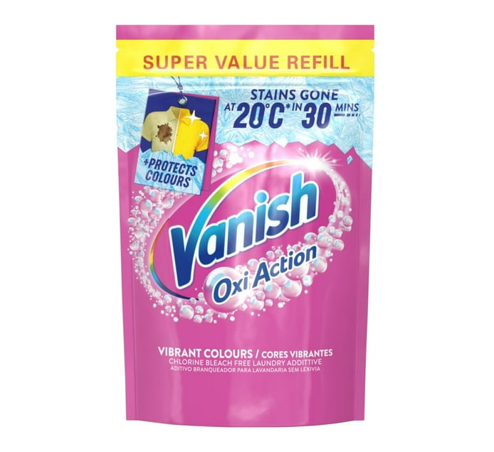 Buy Vanish Oxi Action Vibrant Colours Chlorine Bleach Free Laundry ...