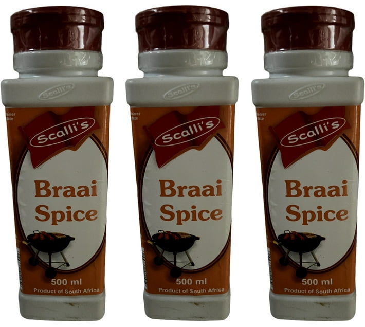 Scalli's Braai Spice (500 g) | Makro