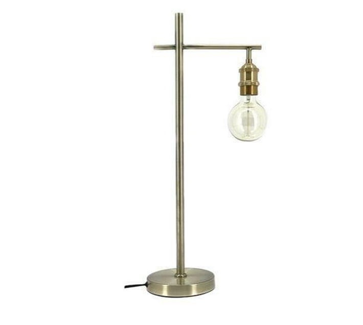 Someone’s in a Makro Husain Brass Desk Lamp Mood