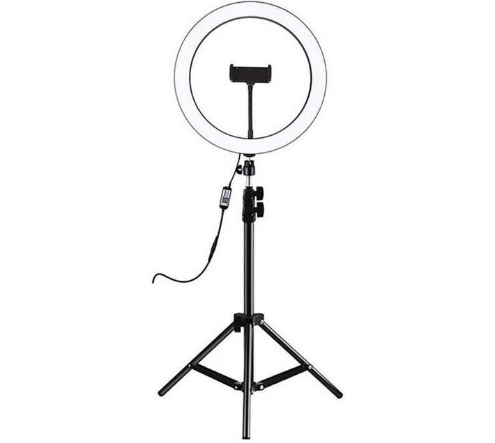 10" RGB Colour Ring Light with Tripod RGB6765890 Tripod | Makro