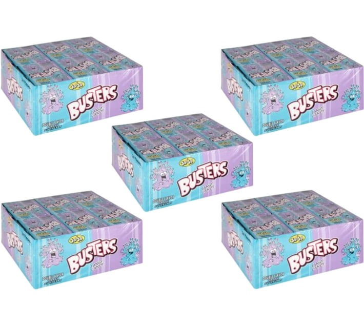 Busters Sweet candy tangy w/melon&s/berry 45g Pouch (120 x 45 g) | Makro