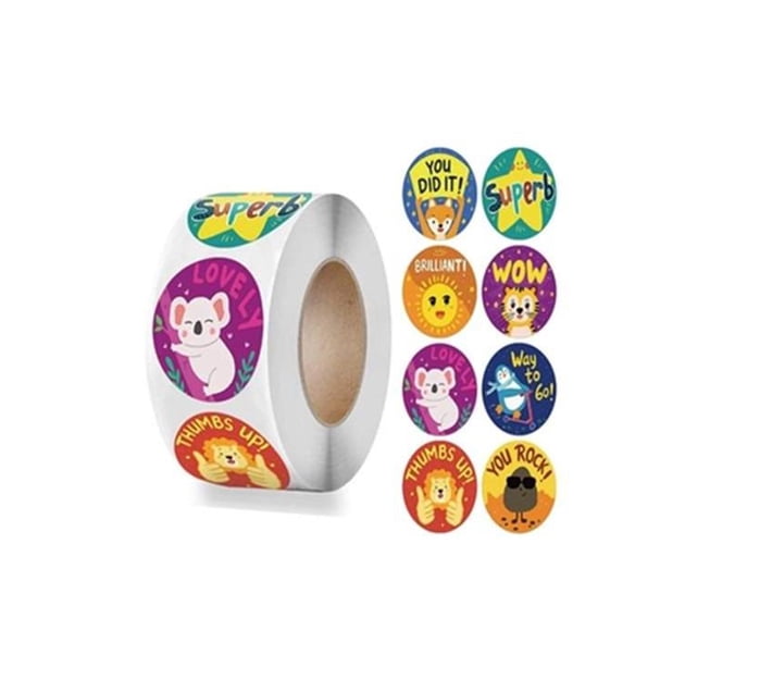 Someone’s in a Makro School Teacher Reward Stickers – You Did It ...