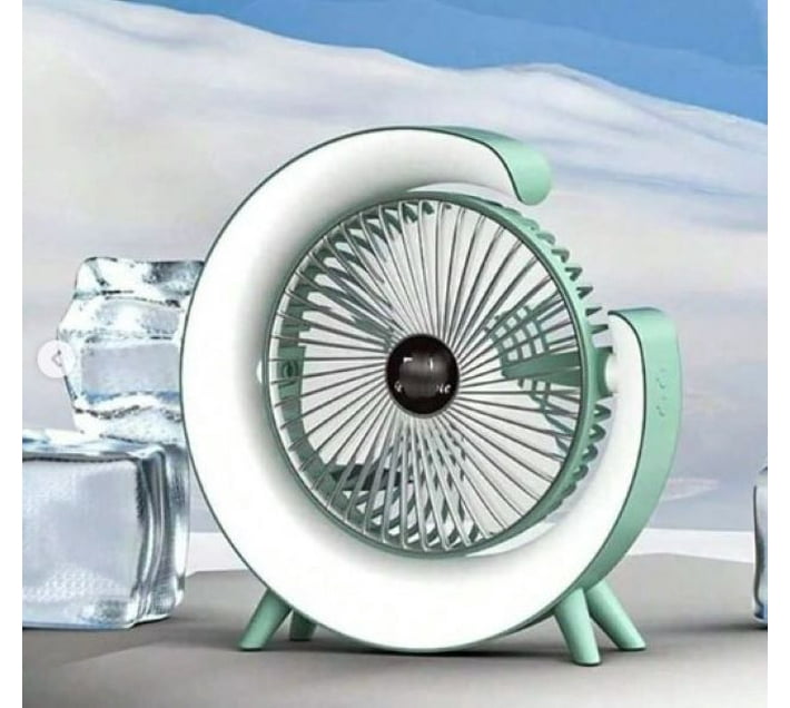 PSM1THREE Desk Fan 577 USB Fan (Green) | Makro