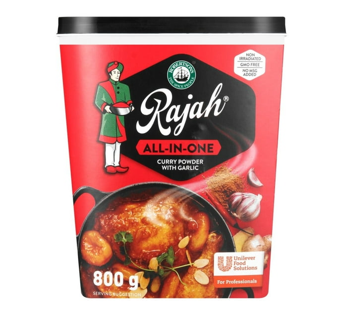 Buy Robertsons Rajah Curry Powder All In One (6 x 800g) in Bulk | Makro ...