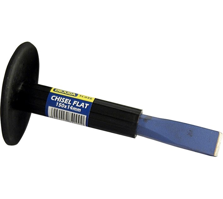 Dejuca Metal Bevel Chisel for Home & Professional (150 mm Blade) | Makro