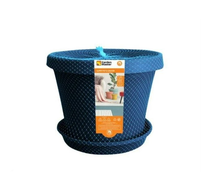 Someone’s in a Makro Garden Master 15 cm Pot Set - Navy Mood