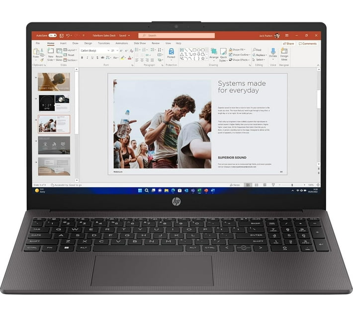 Buy HP Intel Core i3 - (8 GB/512 GB SSD/Windows 11 Home) I3H-P8GB512 ...