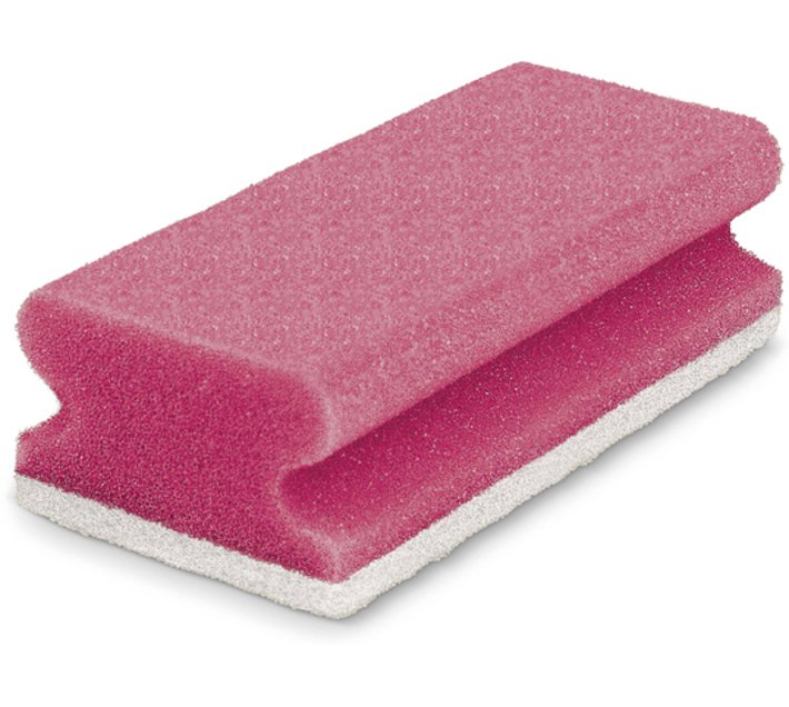 Karcher Red White 10 Pcs Scrub Sponge (Regular) | Makro