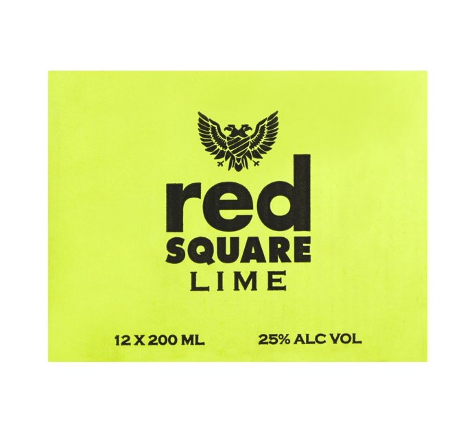 Red Square Pineapple Vodka (12 x 200 ml) | Makro