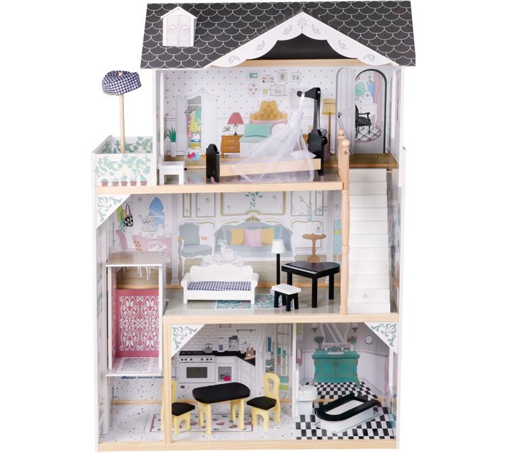 The Good Sport Dollhouse Wooden Chic Grey Jumbo for 4 Year old ...