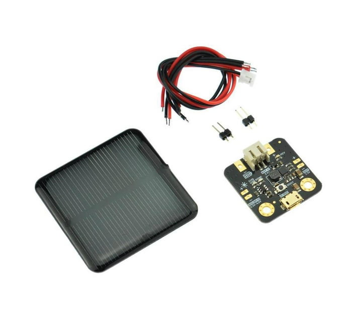 Someone’s in a Makro DFRobot (DFR0579) Evaluation Board, Solar Power ... Someone’s in a Makro DFRobot (DFR0579) Evaluation Board, Solar Power ...