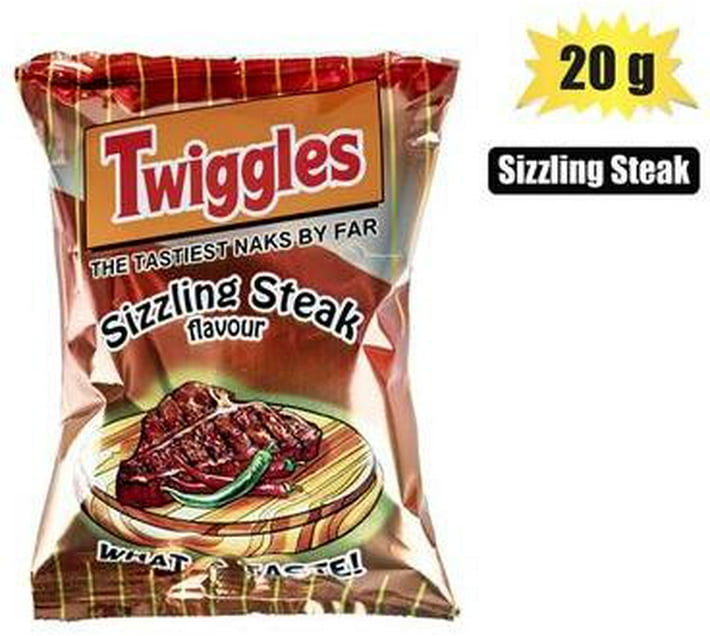 General Merchandise Snack cc twiggles crisp s/steak 20g (5 x 100 g) | Makro