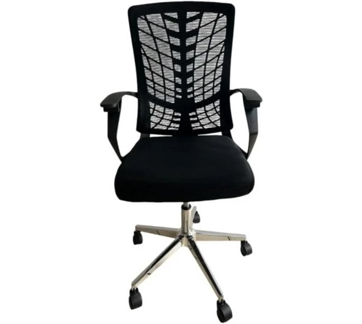 REX M 8615 Black office chair Office Adjustable Arm Chair (Black, DIY ...