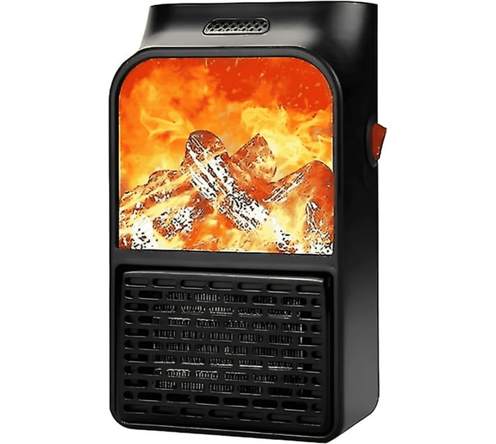 HiGeneralStore Mini Portable Heater with Remote Control Radiant Heater ...