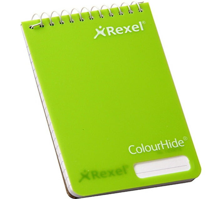 Rexel A6 Notebook Single (Lime) | Makro