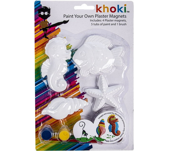Khoki Art+Craft Paint Your Own Magnets Craft Kits Art and Craft Kit ...