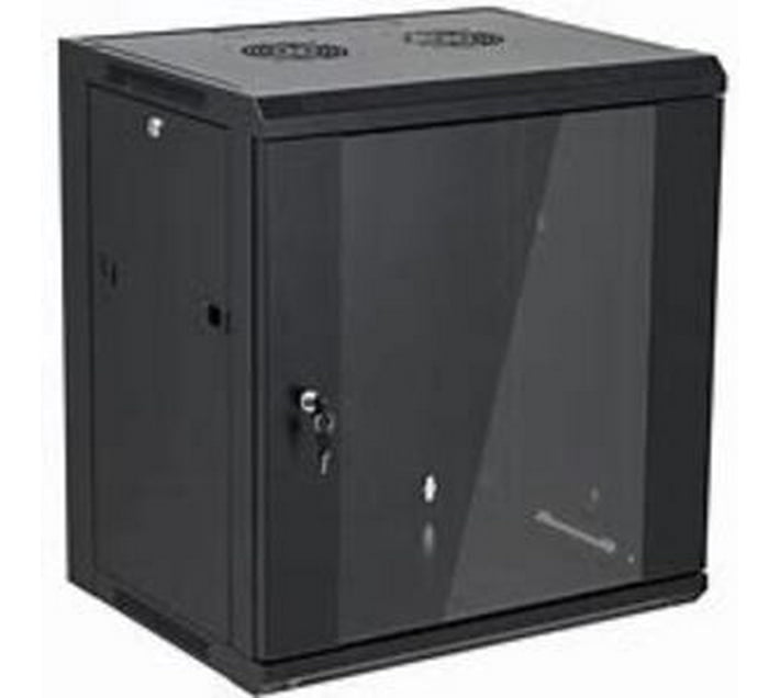 Linkbasic 12U Swing Cab Metal Kitchen Cabinet (Finish Colour - Black ...