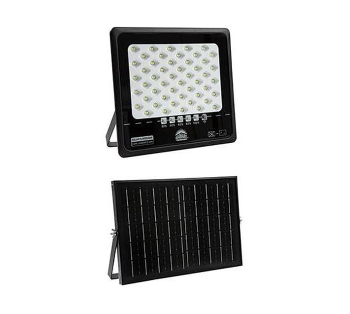 Someone’s in a Makro Solar Floodlight & Remote LED 1480LM 6500K Mood