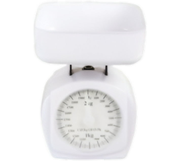 AZ Décor Kitchen-Scale 2kg Hillhouse Analog Kitchen Weighing Scale ...