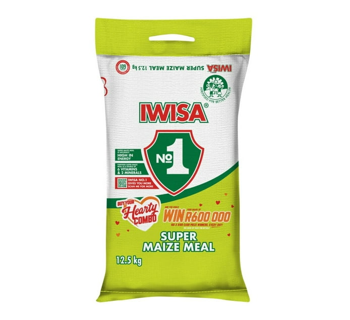 Iwisa Super Maize Meal 1 X 125kg Makro